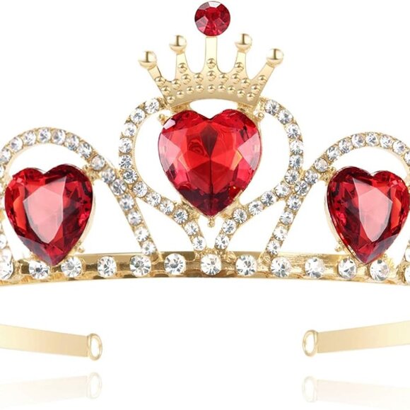 Other | Descendants 4 Red Crown With Heart Descendants 4 Rise Of Red ...